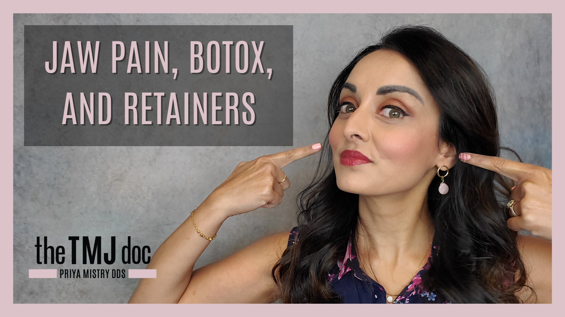 Jaw Pain, Botox, and Retainers: Your TMJ Questions Answered