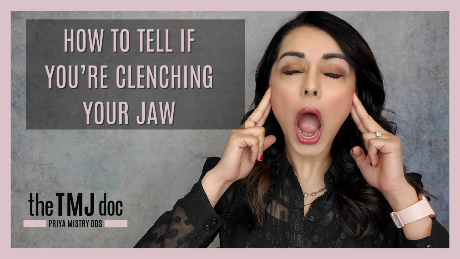 How to Tell if You’re Clenching Your Jaw