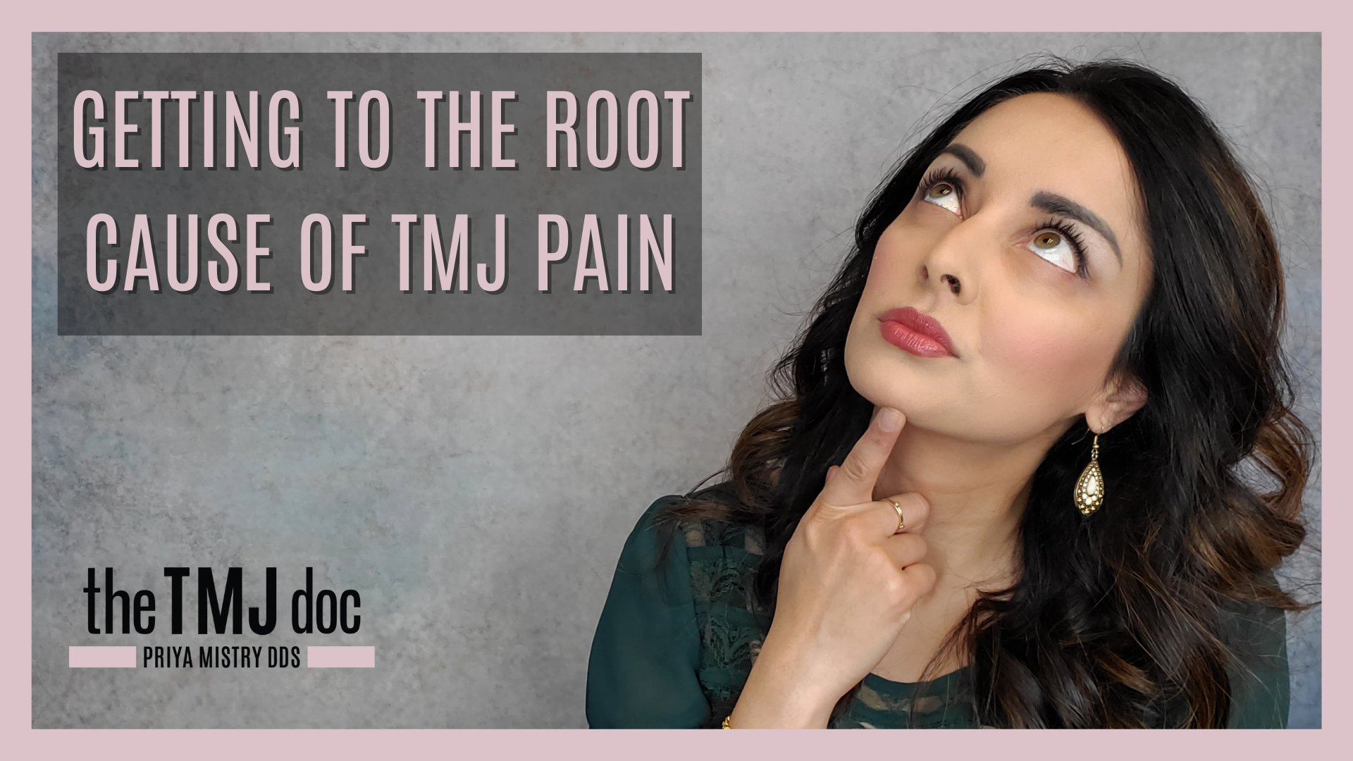 Getting to the Root Cause of TMJ Pain