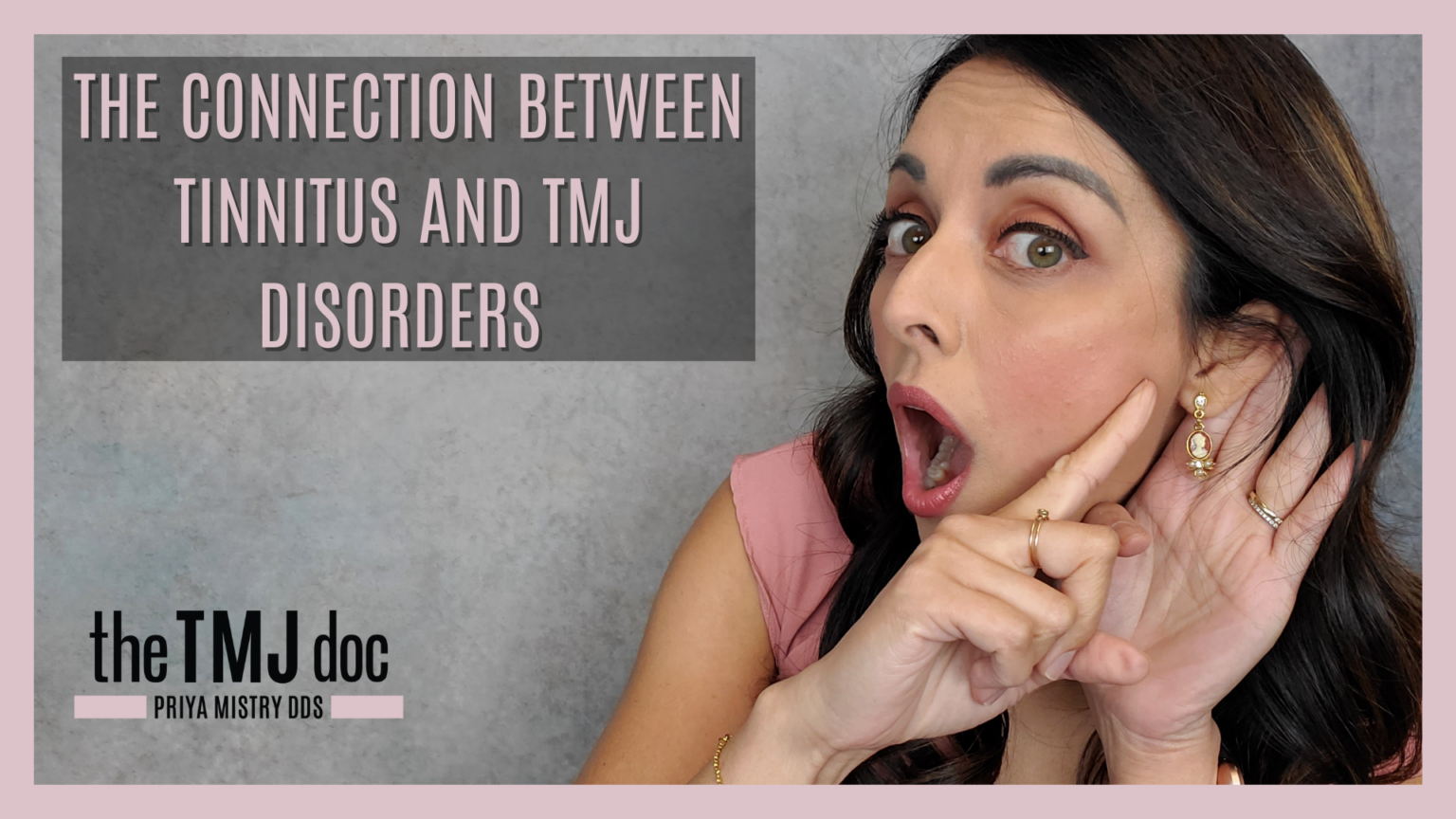 Understanding the Connection Between Tinnitus and TMJ Disorders Understanding the Connection Between Tinnitus and TMJ Disorders