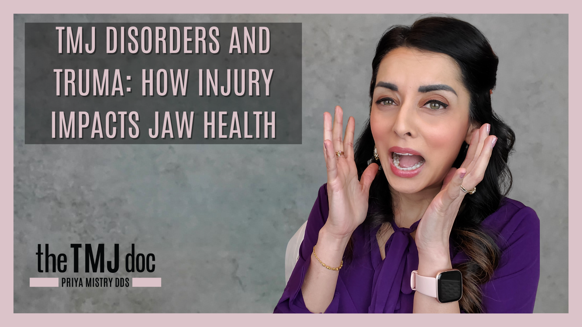 TMJ Disorders and Trauma: How Injury Impacts Jaw Health